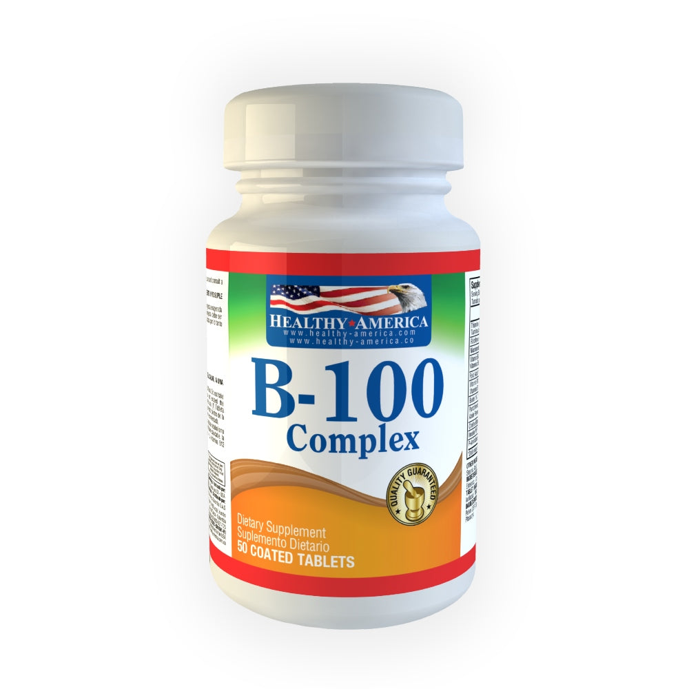 B-100 COMPLEX 50 TABLETAS