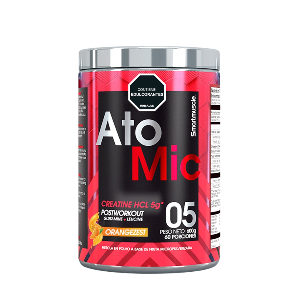 Creatinas monohidratadas y HCL en tiendas Enforma: Creatina ATOMIC